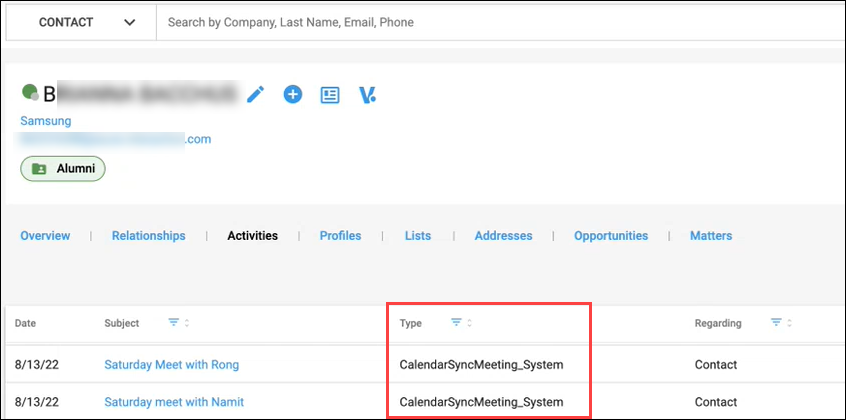 InterAction+™ CIM Calendar Sync: Microsoft® Outlook® Exchange On-Premise and Microsoft® Exchange ...